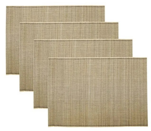 Prostírání Bamboo Mat Natural - set 4 ks House Doctor