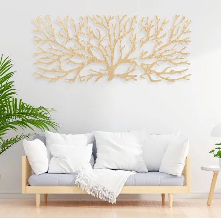 Exkluzivní dřevěná nástěnná dekorace pro moderní domov I SENTOP PR0200 3 piecess