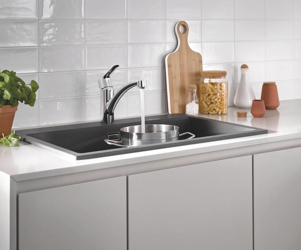 GROHE Start - Páková dřezová baterie, chrom 30530002