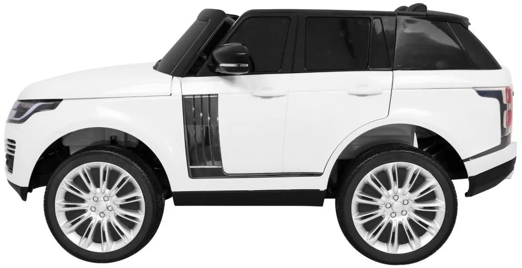 Dětské elektrické autíčko Range Rover HSE bílé