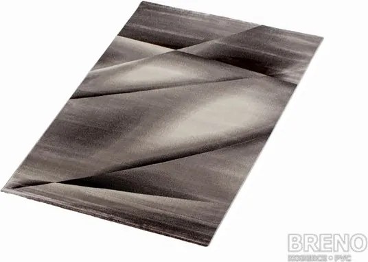 Breno Kusový koberec MIAMI 6590 Brown, 160x230 cm, Hnědá/Vícebarevné