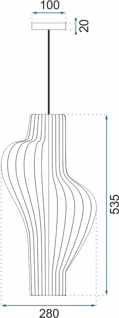 Toolight - Stropní svítidlo 1xE27 APP484-1CP, černá, OSW-00596