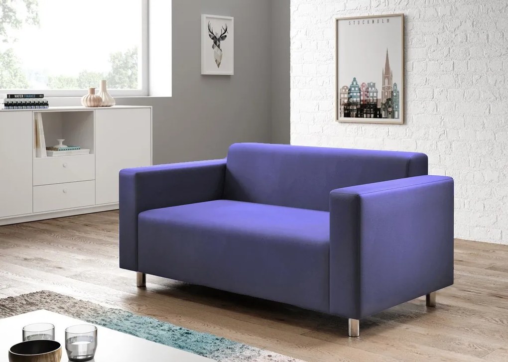 Casarredo - Komfort nábytek Dvoumístná pohovka HALLE výběr barev | potah: etna 38
