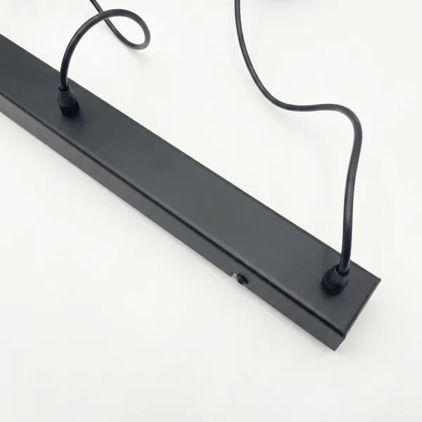 Brilagi - LED Lustr na lanku RIDDY 4xE27/60W/230V černá