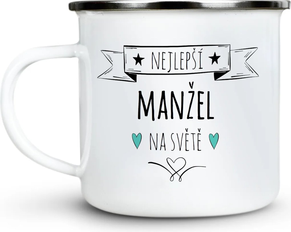Ahome Ahome CZ Plecháček Nejlepší manžel 300 ml