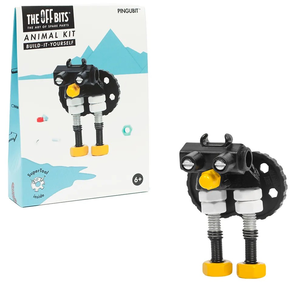 The OffBits stavebnice TučňákBit