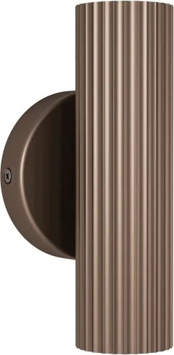 Eglo 902036 - Nástěnné svítidlo PORTILLO 2xGU10/5W/230V hnědá