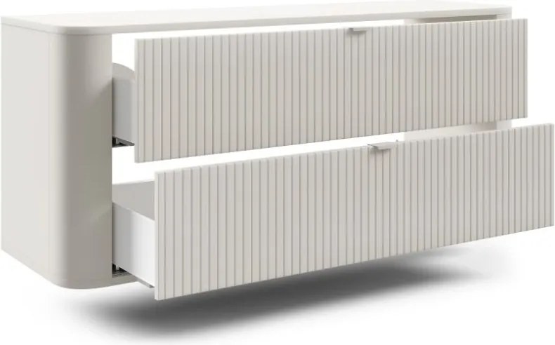 Skříňka pod umyvadlo 120 cm Lando - kašmír