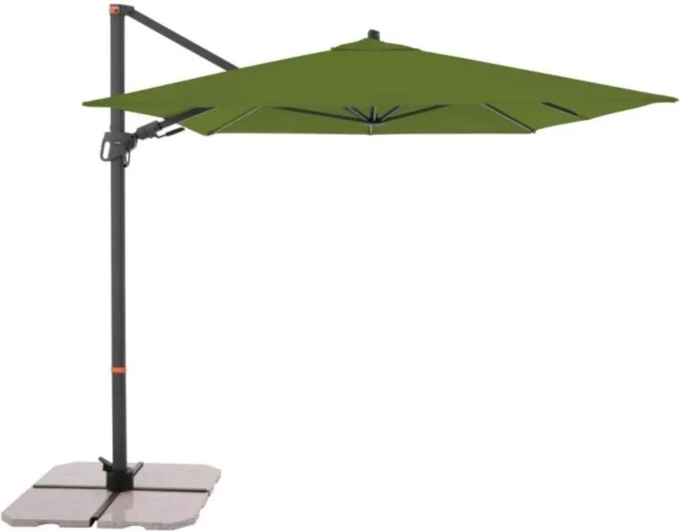Doppler myZone 280 x 280 cm zelená
