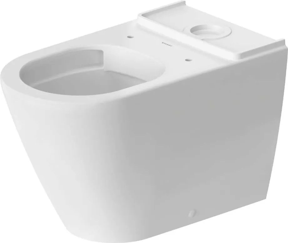 Duravit D-Neo - WC kombi mísa, vario odpad, Rimless, DuraShield, matná bílá 200209AC00
