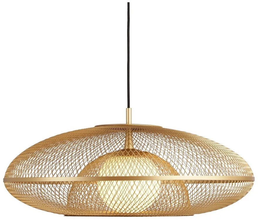 Stínidlo ve zlaté barvě ø 60 cm Faraday – UMAGE