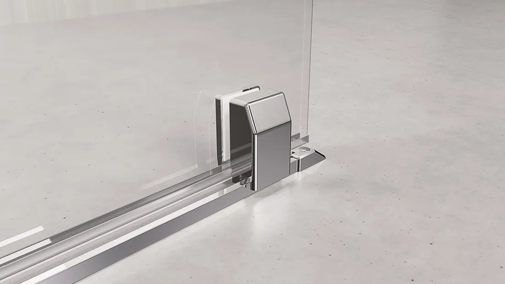 Polysan Polysan, MODULAR SHOWER ścianka z wysuwanym panelem 1600 mm, MS5-160