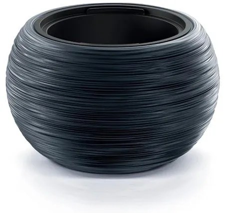 Květináč FURU BOWL antracit 37,8cm