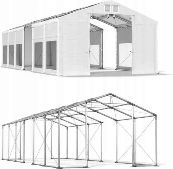 Stan 5x14 m [3 m] Pavilon Das 580 Wp