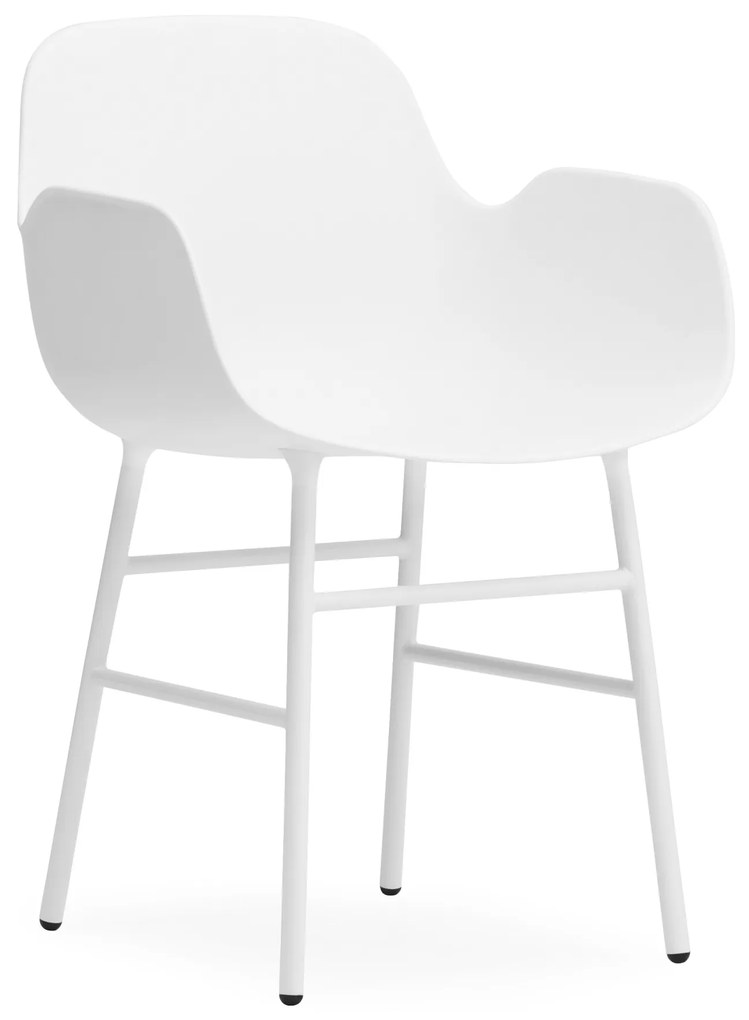 Normann Copenhagen designové židle Form Armchair Steel