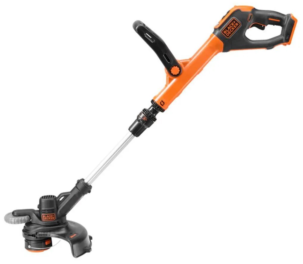 BLACK+DECKER Zahradní technika - 18V AKU strunová sekačka, záběr 28 cm, bez baterie a nabíječky STC1820PCB-XJ