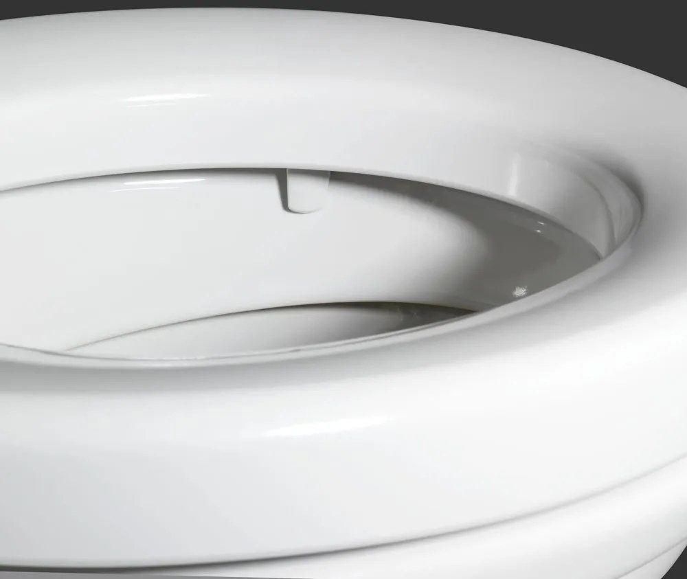 Toaletní sedadlo Secura Comfort WENKO, pohodlné toaletní sedadlo Duroplast Easy-Close