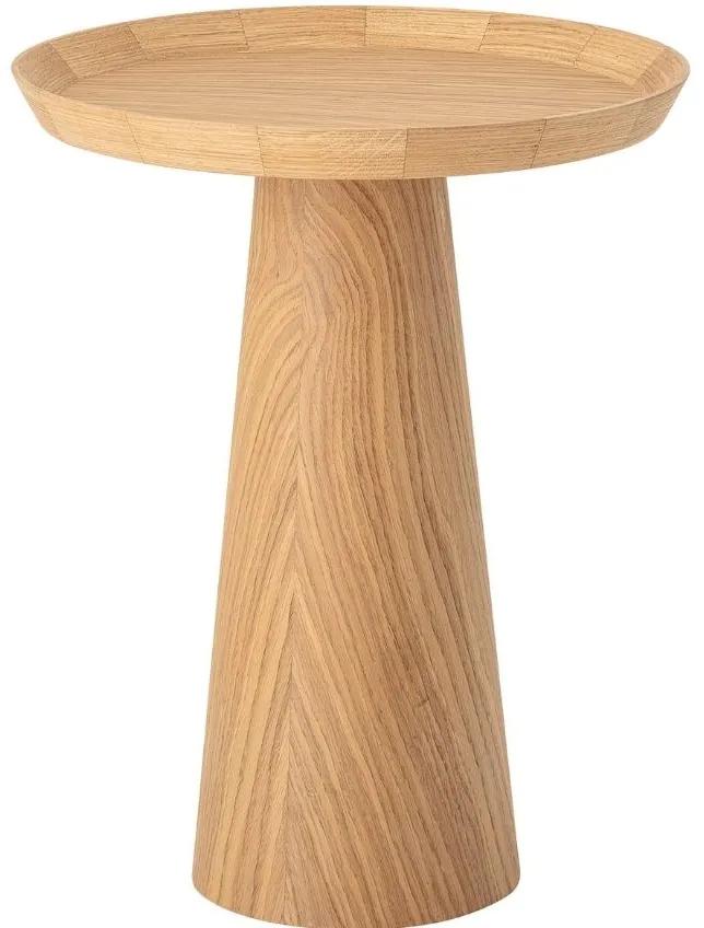 OnaDnes -20% Dubový odkládací stolek Bloomingville Luana 44 cm