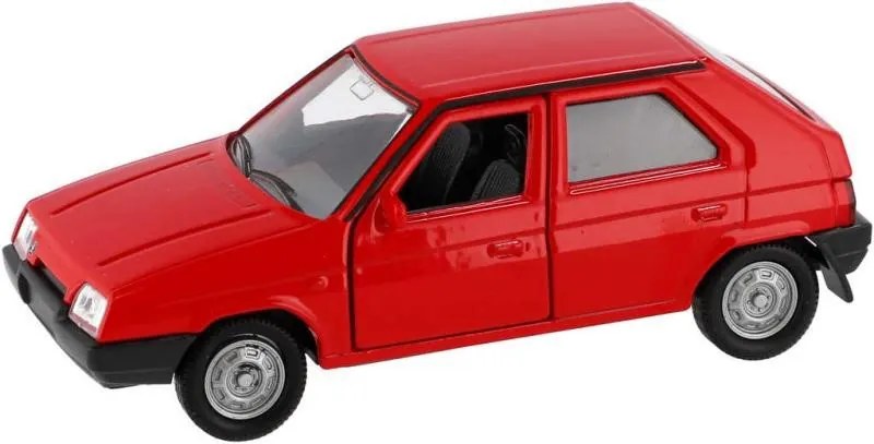 Kovový model auta Škoda Favorit - Welly