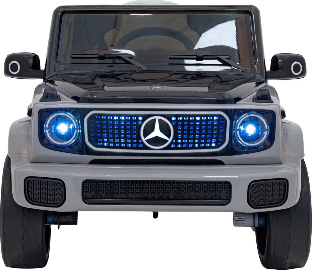 Ramiz Auto Mercedes Benz EQG stříbrné