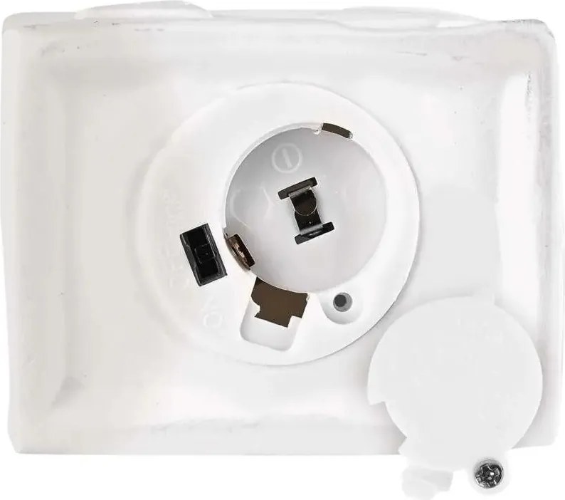 EMOS LED keramický domeček 16cm DCLW36