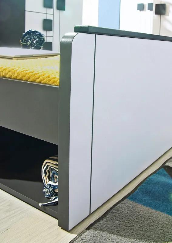 Dětská postel - jednolůžko s úložným prostorem Gumi G13 Zvolte možnost matrace: S matrací