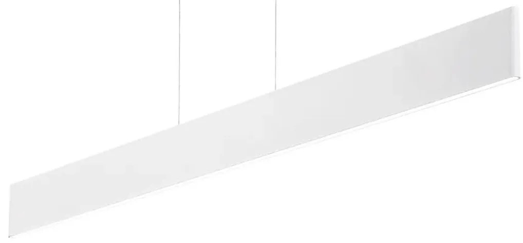 Ideal Lux - LED Lustr na lanku DESK LED/32W/230V 102,5 cm CRI 90 bílá