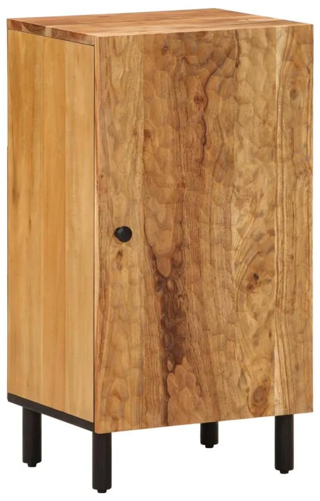 Odkládací skříňka 40 x 33 x 75 cm masivní akáciové dřevo,  356879