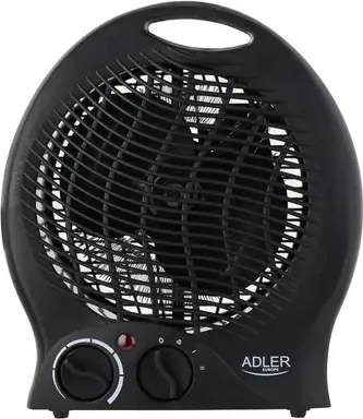 Adler AD 7761 černá / Teplovzdušný ventilátor / 2000 W / 2 stupně