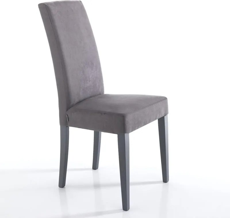 Tomasucci Židle LELLA GREY 45x46x100cm,  šedá