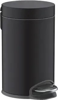 Hansgrohe - Odpadkový koš 3 l, Soft Close, matná černá