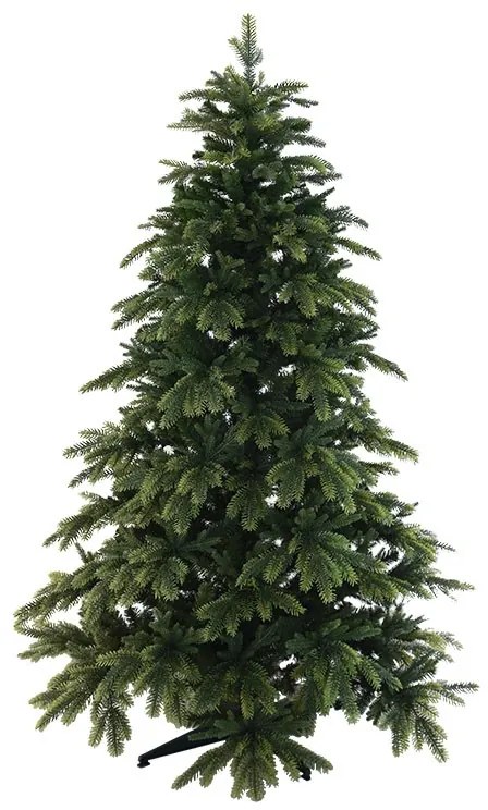 Umělý vánoční stromek 180 cm, jedle Noel s 3D jehličím