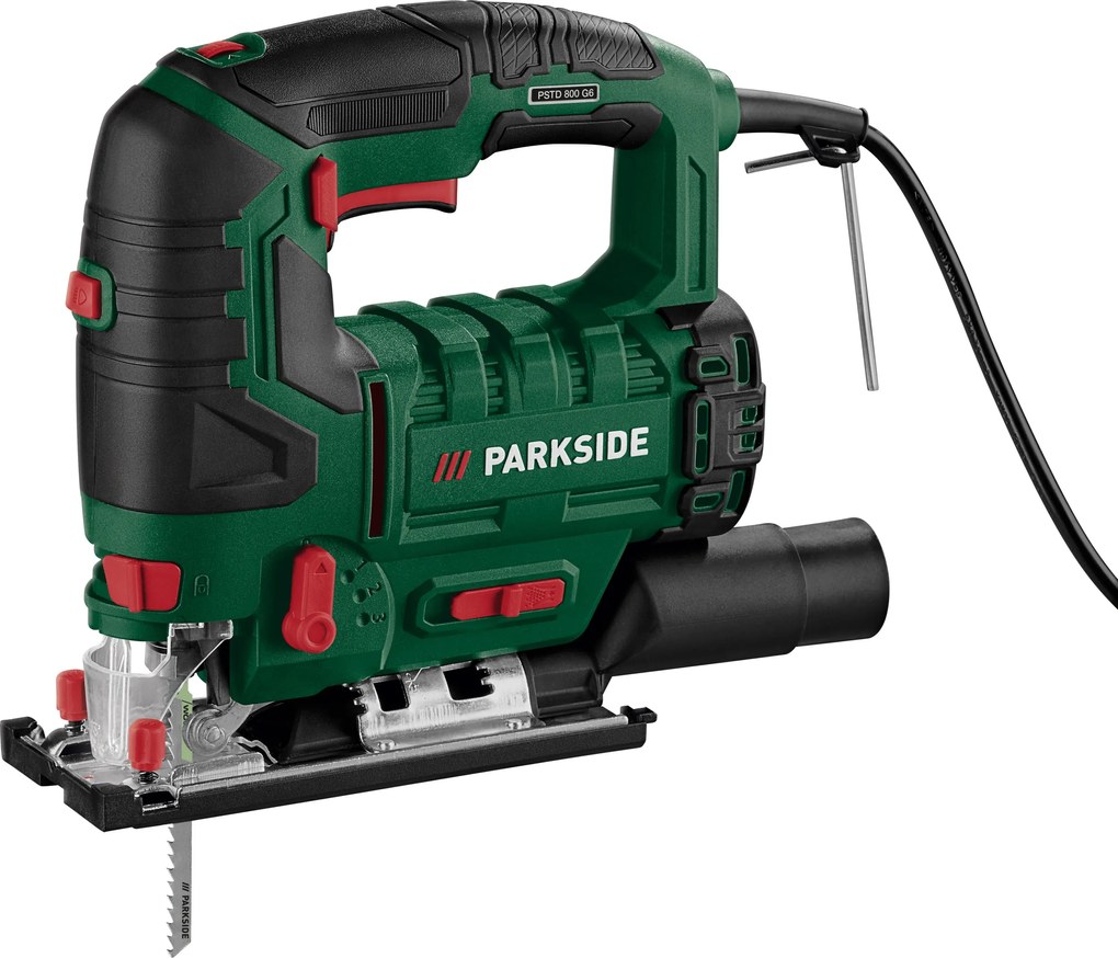 Parkside® Přímočará pila Pstd 800 G6
