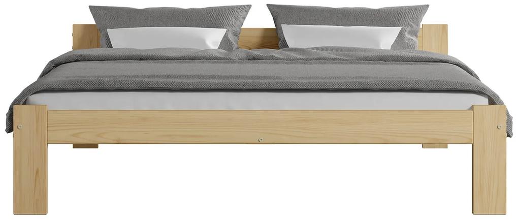 Postel s matrací VitBed 120x200 Isao borovice s roštem
