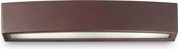 ILUX 163550 Venkovní nástěnné svítidlo Ideal Lux Andromeda AP2 coffee 163550 hnědé 45cm IP54 - IDEALLUX