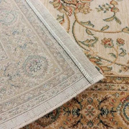Koberce Breno Kusový koberec PRAGUE 520/IB2I, Béžová, Vícebarevné, 133 x 190 cm
