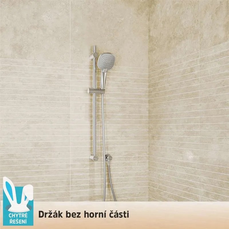 Mereo Mereo, Posuvný držák sprchy s horním držákem, CB910F