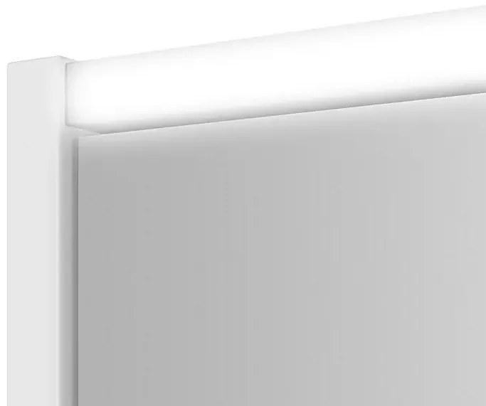 Jokey Plastik JOKEY Batu  80 LED bílá zrcadlová skříňka MDF 80x71x16cm 114113120-0110