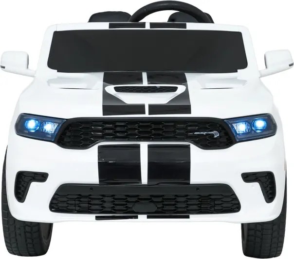 Elektrické autíčko Dodge Durango bílé