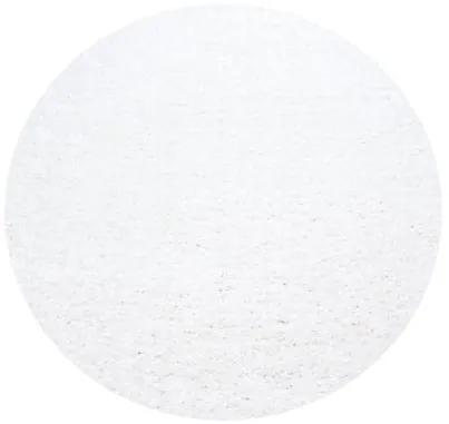 Hans Home | Kusový koberec Ancona shaggy 9000 cream kruh - 160x160 (průměr) kruh