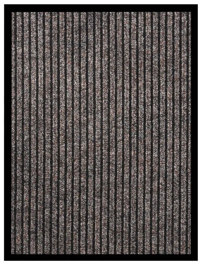 Rohožka pruhovaná béžová 40 x 60 cm 331601