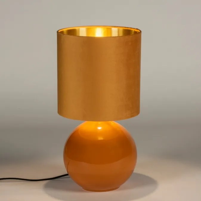 Stolní designová lampa Carminna Yellow