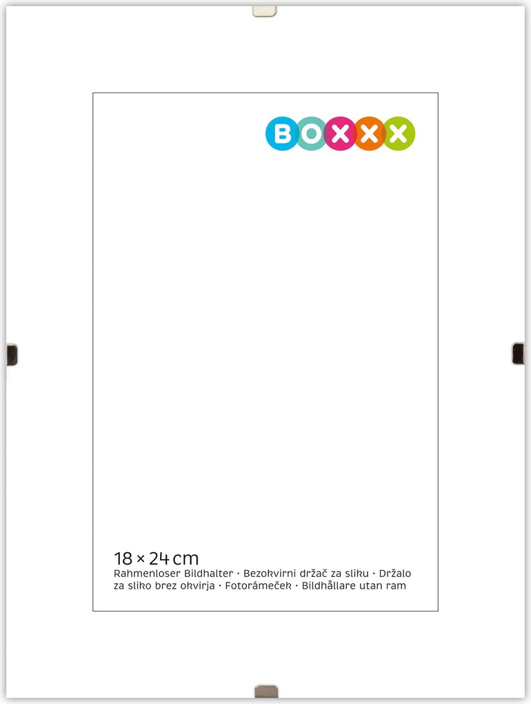 XXXLutz KLIPOVÝ RÁMEČEK, 1 foto 18 cm x 24 cm Boxxx - Fotorámečky & obrazové rámy - 004342022904