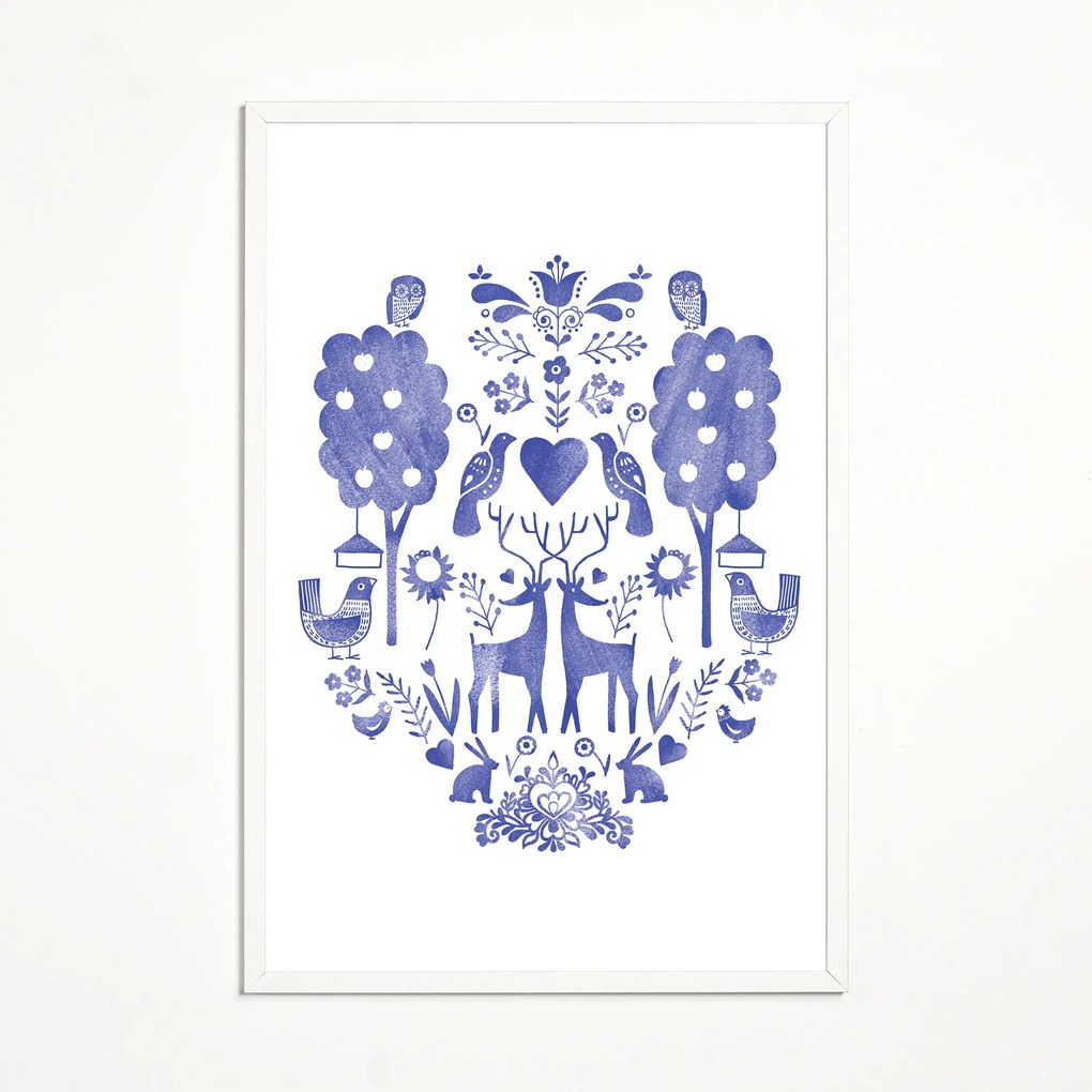 Vendula Frydrychová | Wallachia Decor Rám: Černý, Velikost: 60 x 40 cm
