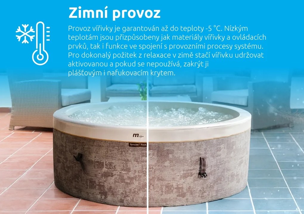 Mspa | Vířivý bazén MSPA Cocoon ECO F-CO066WE | 11400307