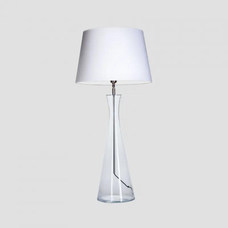 4concepts Designová stolní lampa CHIANTI Barva: Černo-stříbrná