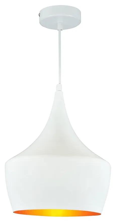 Polux | Závěsné svítidlo MODERN E27/60W bílá | SA0558