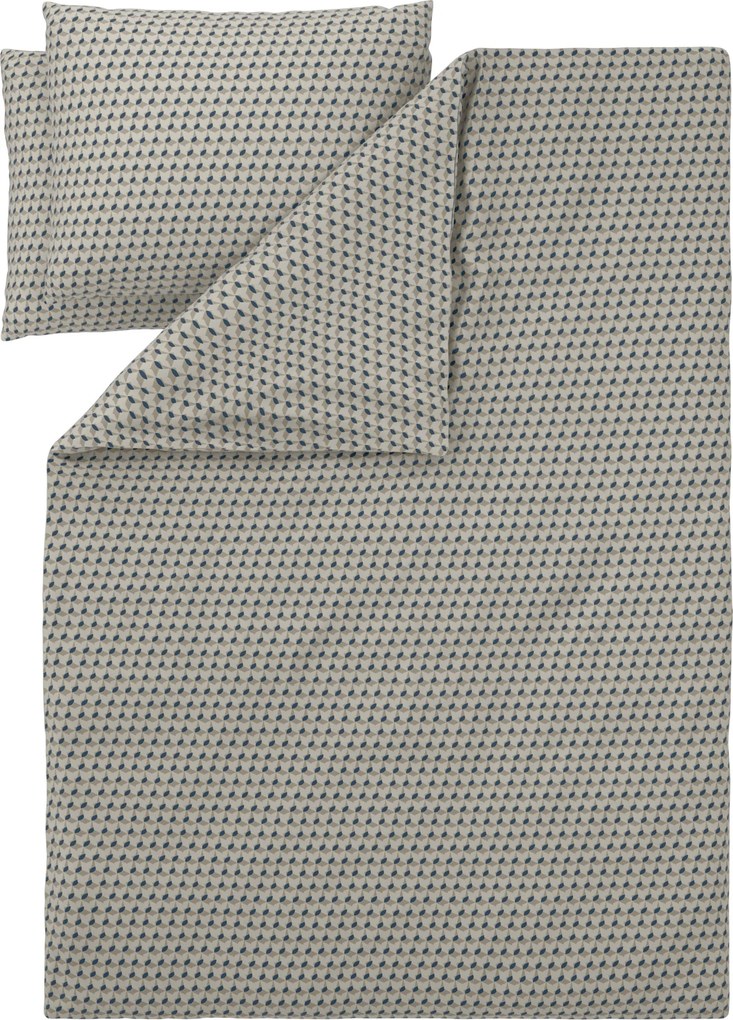 Livarno® Ložní povlečení Renforcé, 220 x 240 cm, 70 x 90 cm (šedá)
