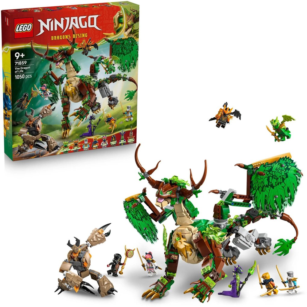 Lego® ninjago® 71859 drak života 5702018055687