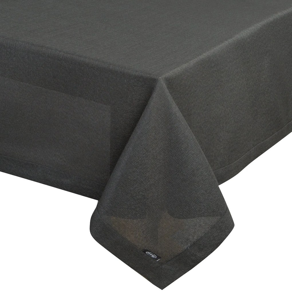 UBRUS STELLA 2 140X220 CM ČERNÝ